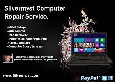 Silvermyst New AD - Silvermyst Repair