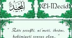 El-Mecid İsminin Ebced Sayısıyla Aynı Olan Kur'an Suresi ve Ayetleri ...