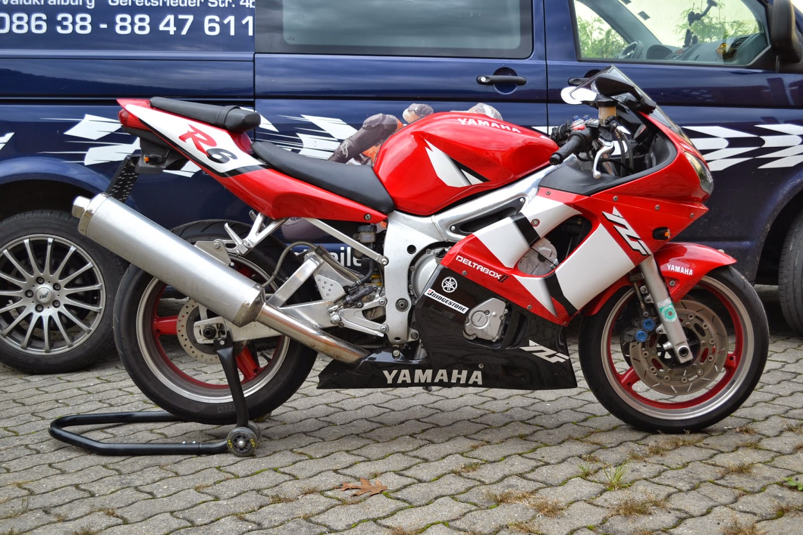 gebrauchte Motorräder + Schraubertipps : Yamaha YZF-R6 Typ RJ03 Bj.1999