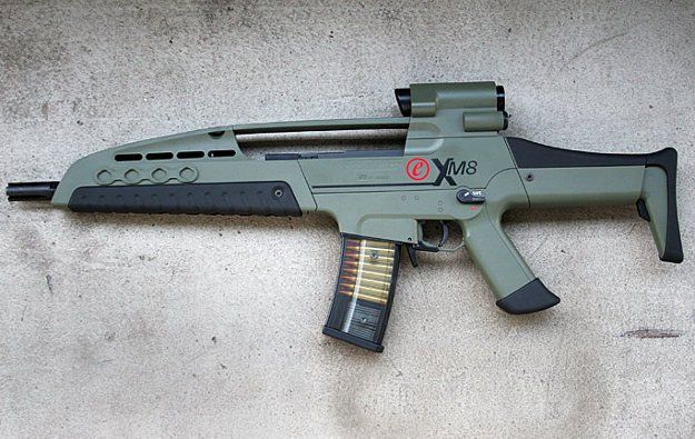 SI VIS PACEM, PARA BELLUM: Il fucile d'assalto Heckler & Koch XM8