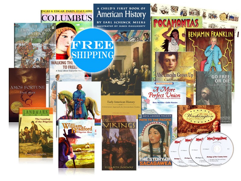 Beautiful Feet Books Blog: Early American History Updated and Expanded