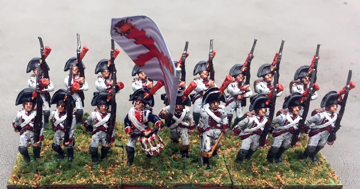 Blunders on the Danube: Voluntarios de Castilla - Spanish Line Infantry ...