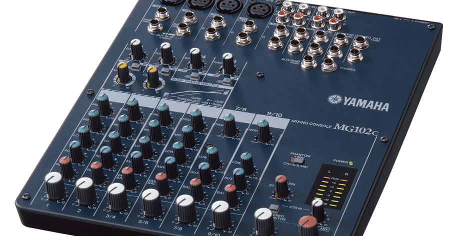 Harga Mixer Audio Yamaha MG102C dibawah 2 Juta - Harga Speaker dan Alat ...