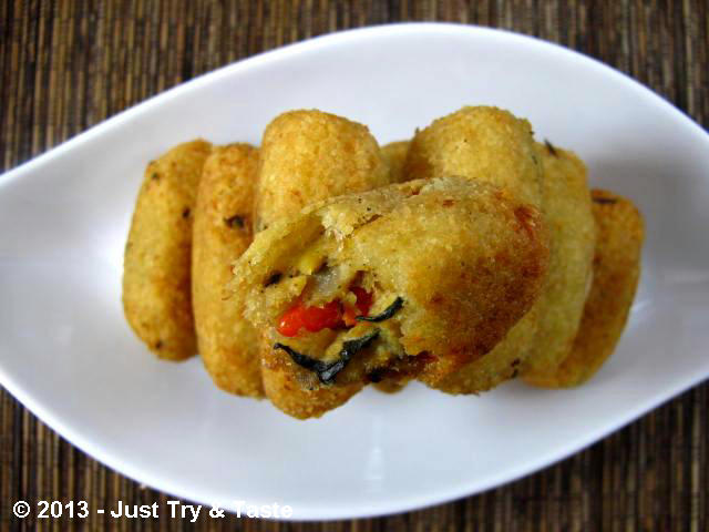 Combro: yang ini bukan 'oncom ning njero' | Just Try & Taste