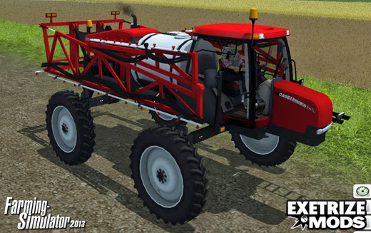 FS13 - Pulverizador Case Patriot 3230 - EXT Mods
