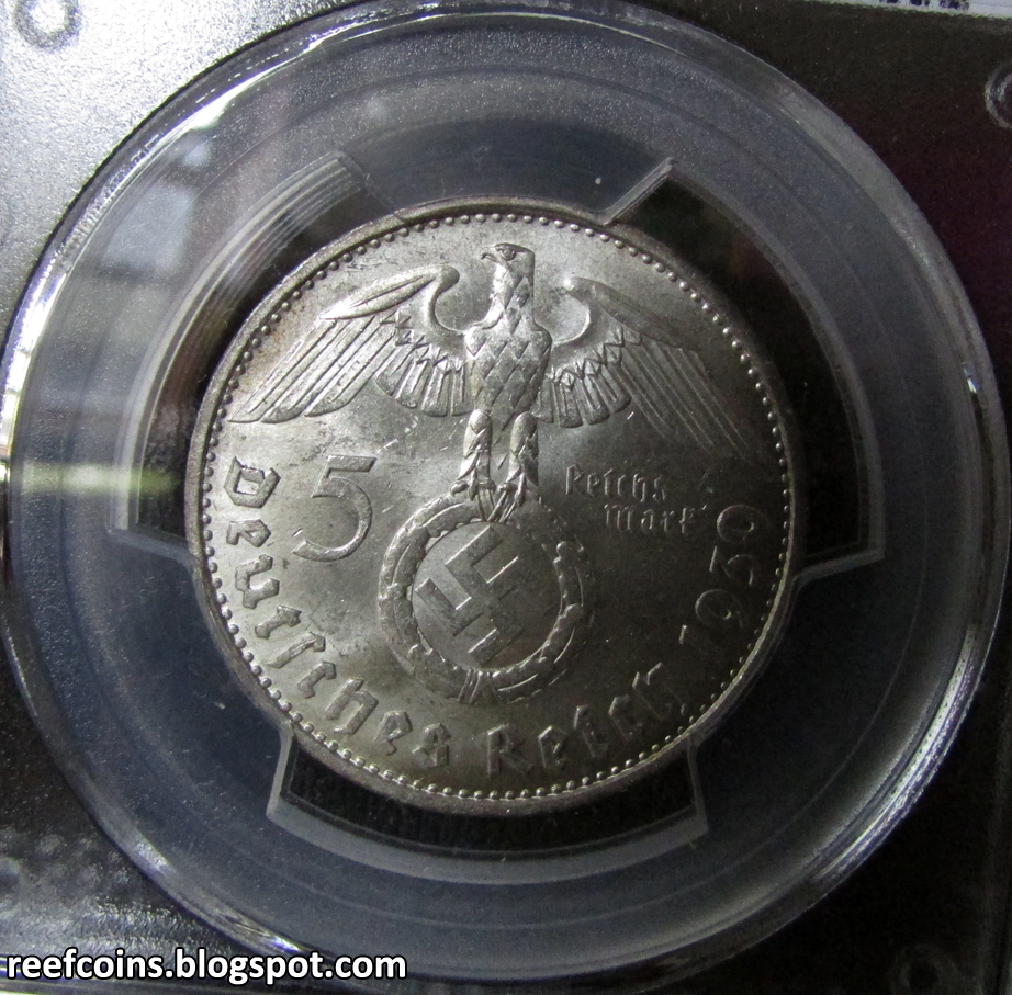 Reefcoins - Numismatic Enthusiast | Koin Kuno | Numismatik: THIRD REICH ...