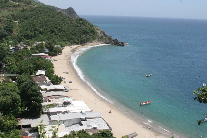 TURISMO EN VARGAS: Fotos de Chichirivichi de la Costa.