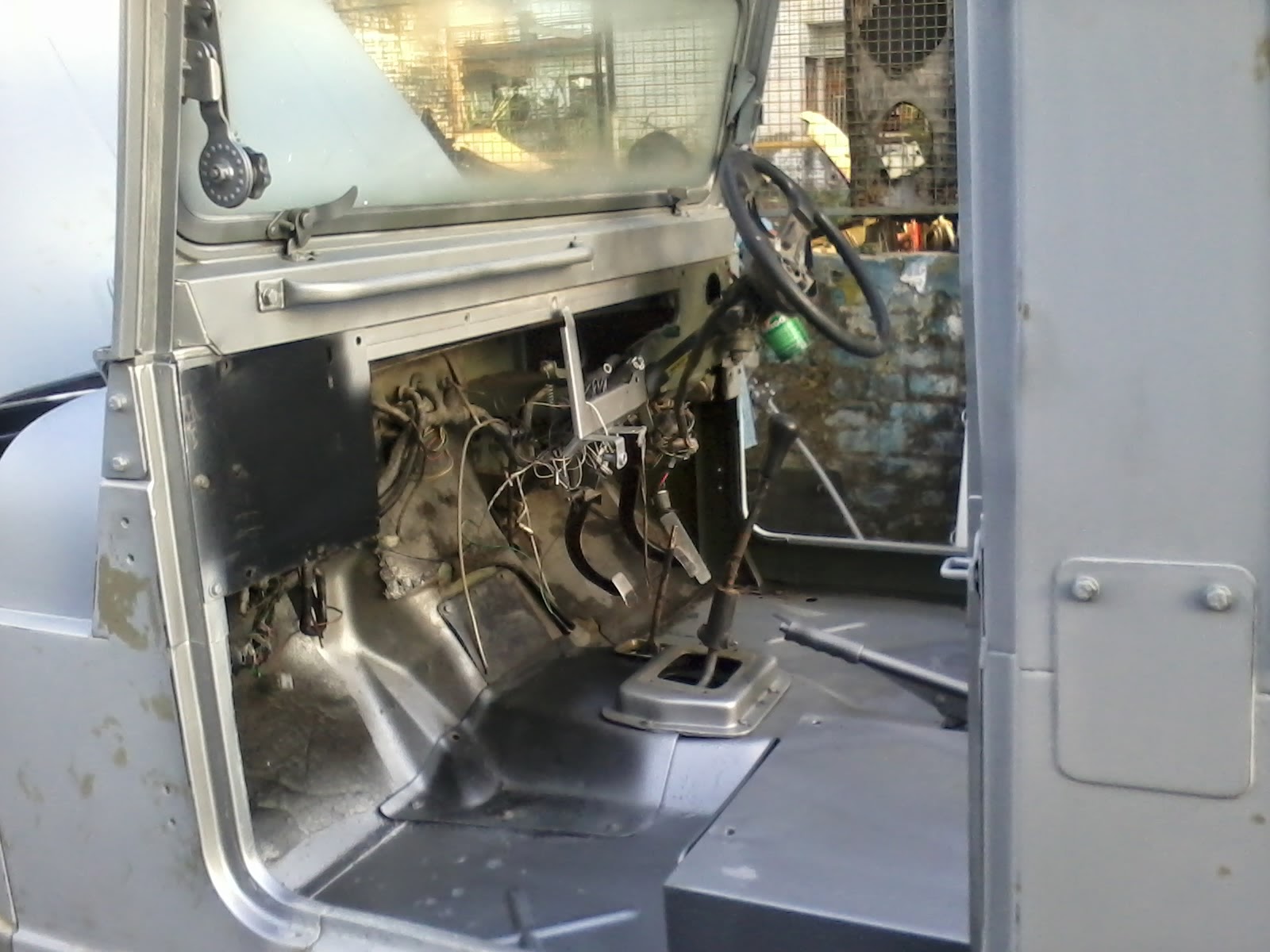 MegaPower -Bosch Car Service, Jammu: Restoring MM550 4x4 Jeep (army ...