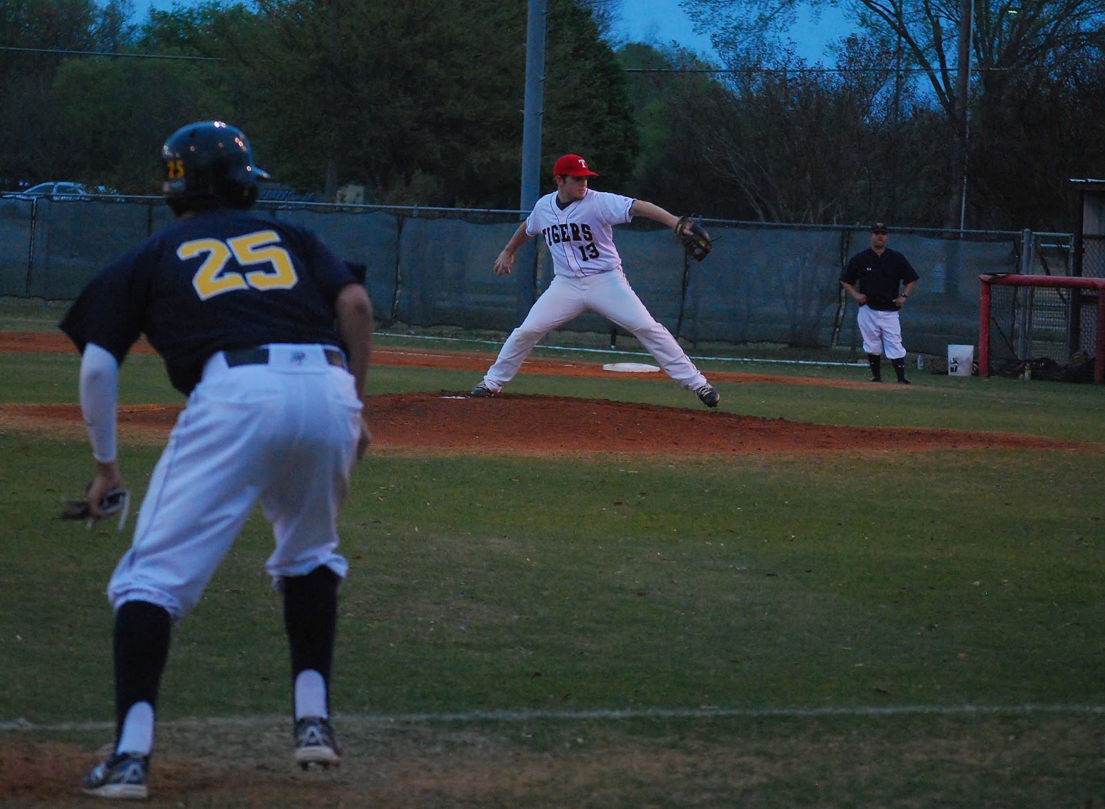 Terrell Daily Photo: First pitch