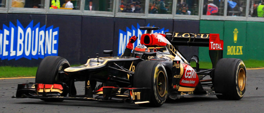 MasMotorsport: F1, G.P. de Australia Iceman, is back!