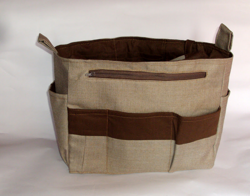 Daffysdream: Bag organizer for tote bag