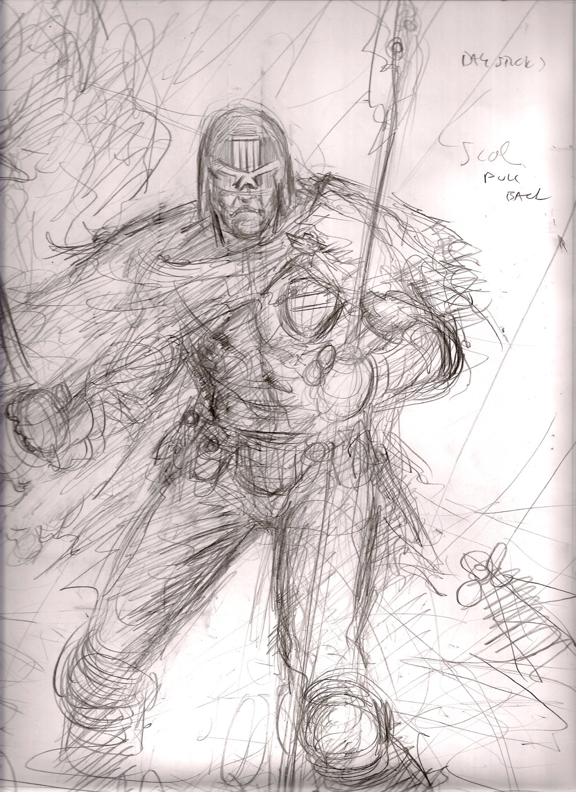 2000AD Covers Uncovered: Nick Percival - In the myre with The Gyre!