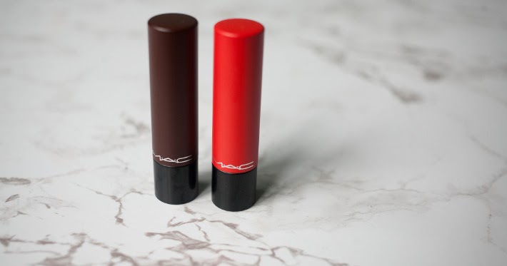 Beauty: MAC Liptensity Double Fudge and Habanero review - THE STYLING ...