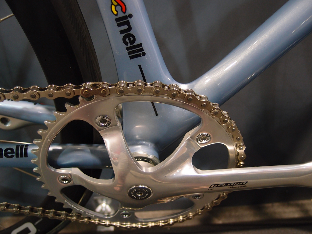 Cinelli Only: The New Cinelli Laser