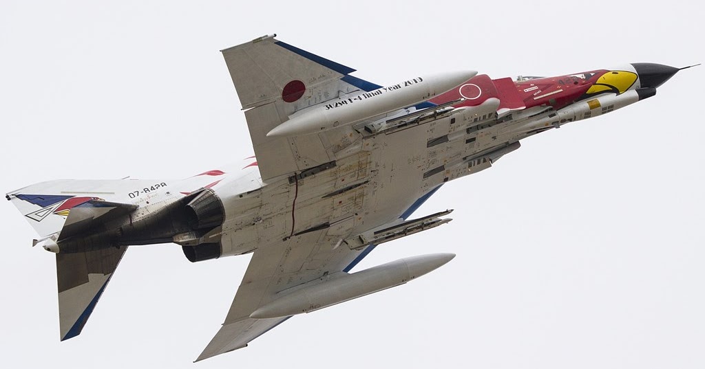 JAPAN SAYS GOODBYE TO THE PHANTOM TO INTRODUCE THE F-35 - Blog Before ...