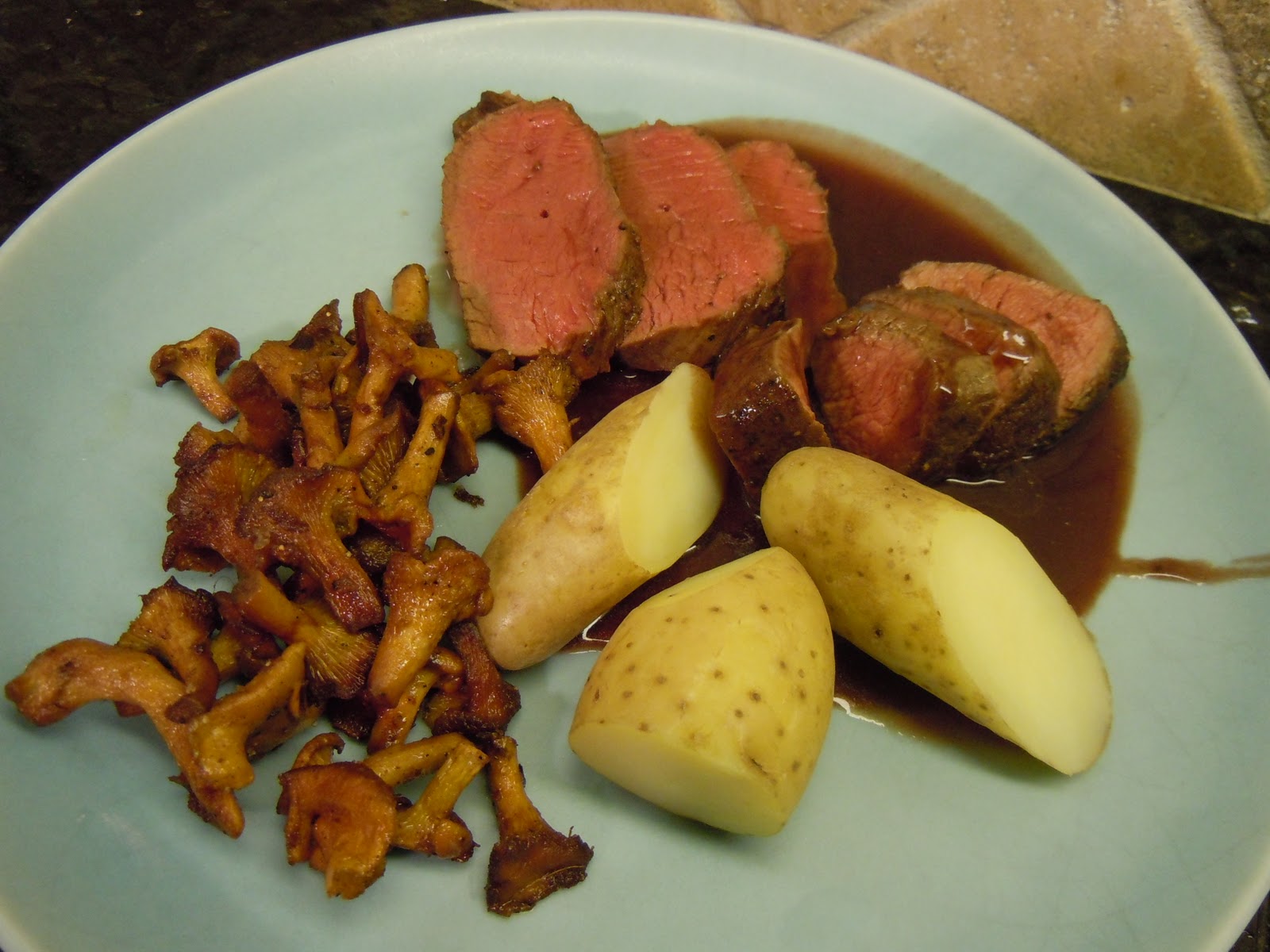 Hjortfilé med balsamicosås