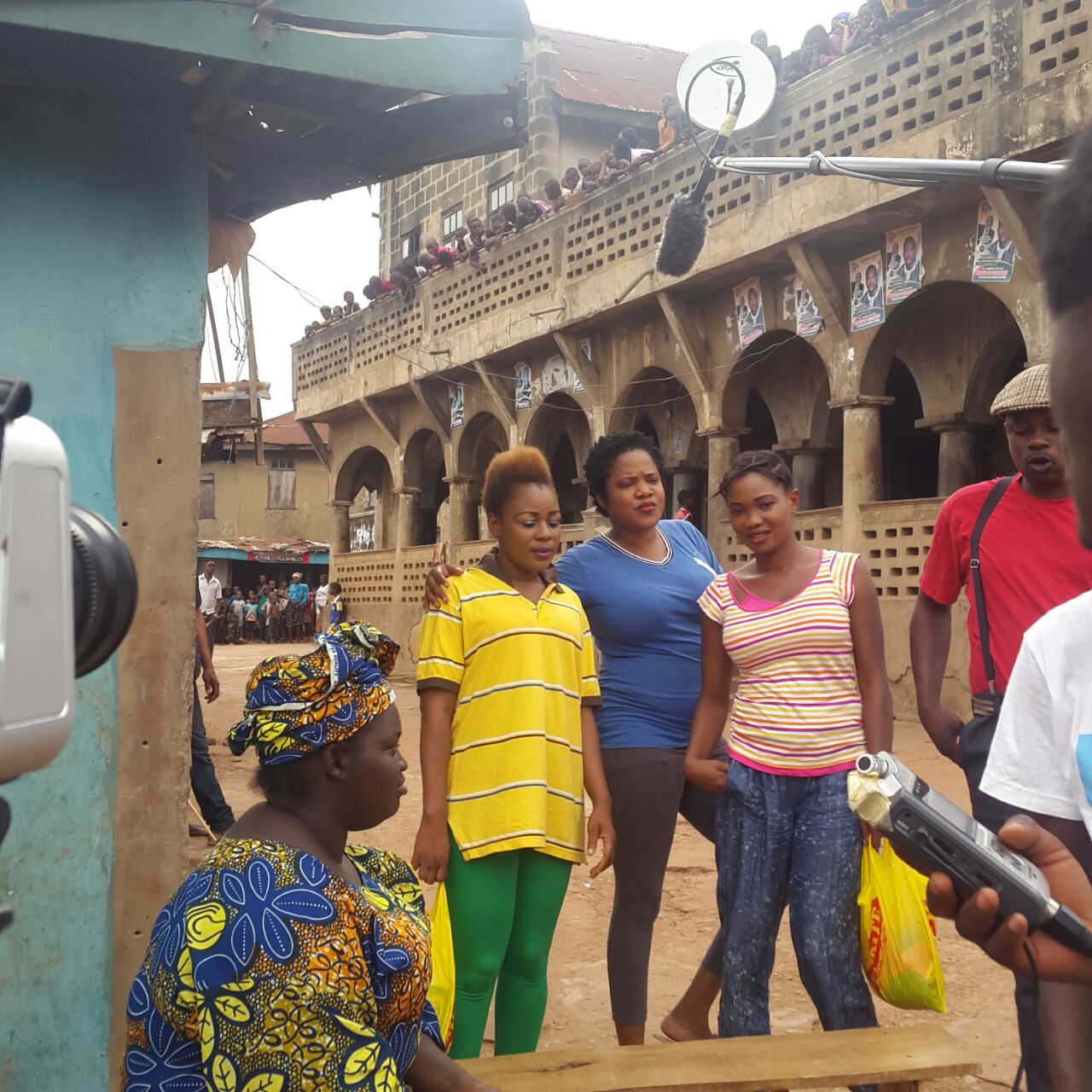 Nollywood by Mindspace: TOYIN AIMAKHU, HELEN PAUL, AFEEZ ENIOLA, STAR ...
