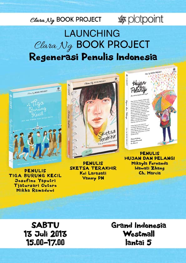 PLOTPOINT PUBLISHING & WORKSHOP: KITA BERCERITA : [EVENT] Launching ...