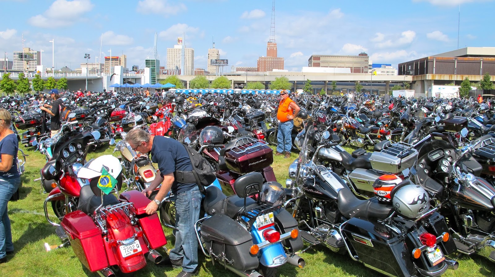 Harley-Davidson Group: Comemoração de 110 Anos da Harley-Davidson