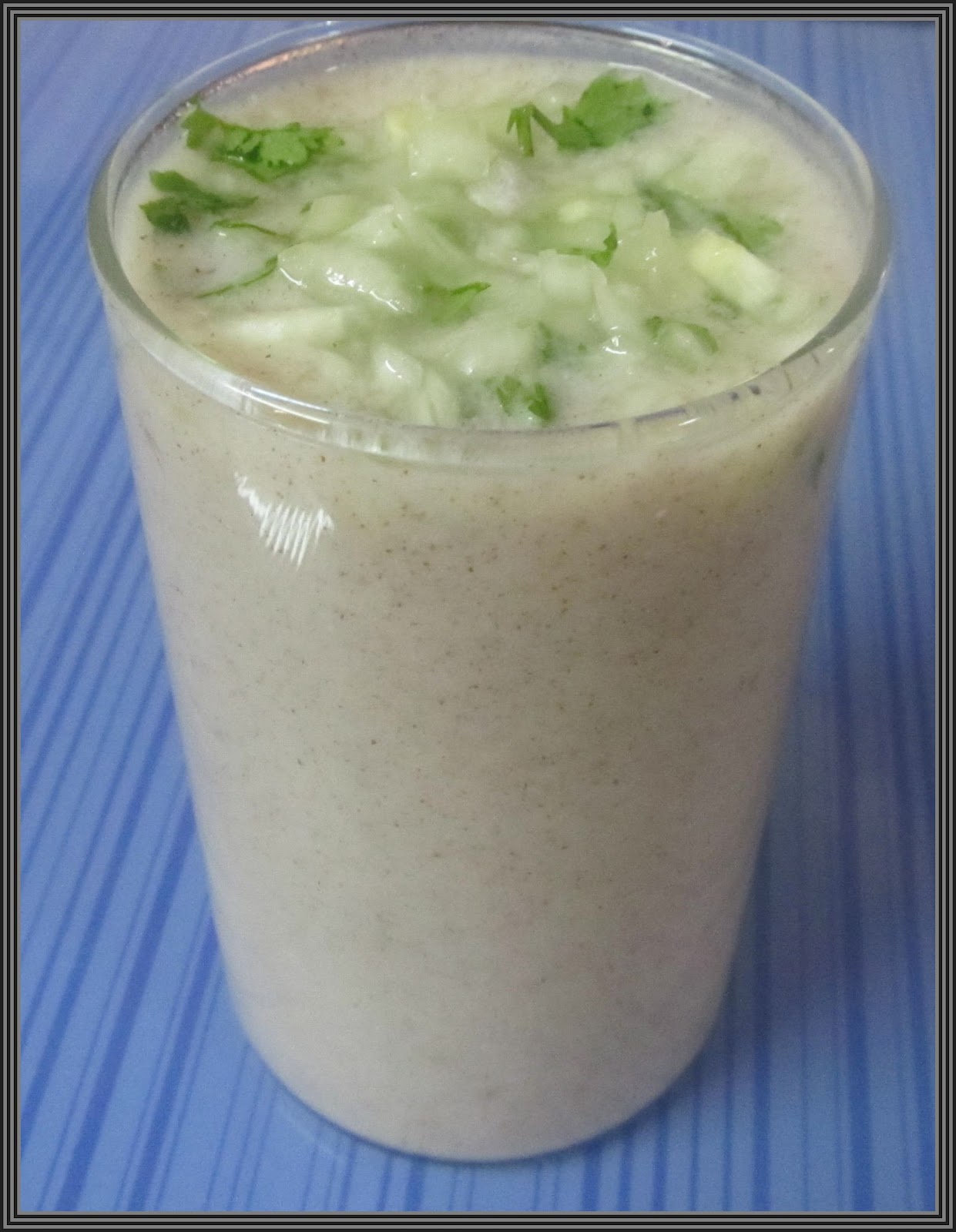 Sivani's Kitchen: Ragi Ambali / Finger Millet Drink