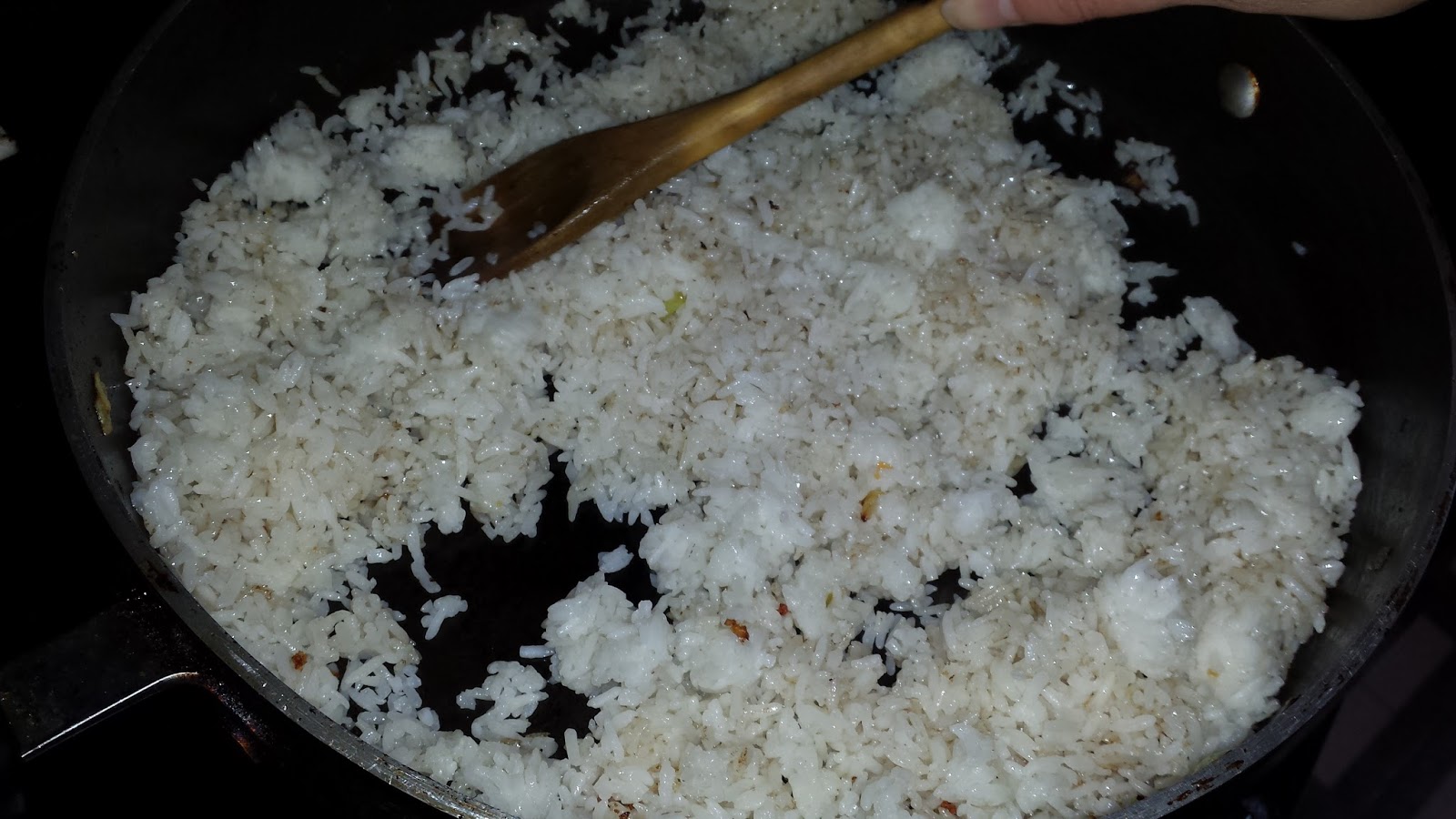 Cyndaverse: Hawaiian Rice Bowl With Spam - Spamtastic fried rice