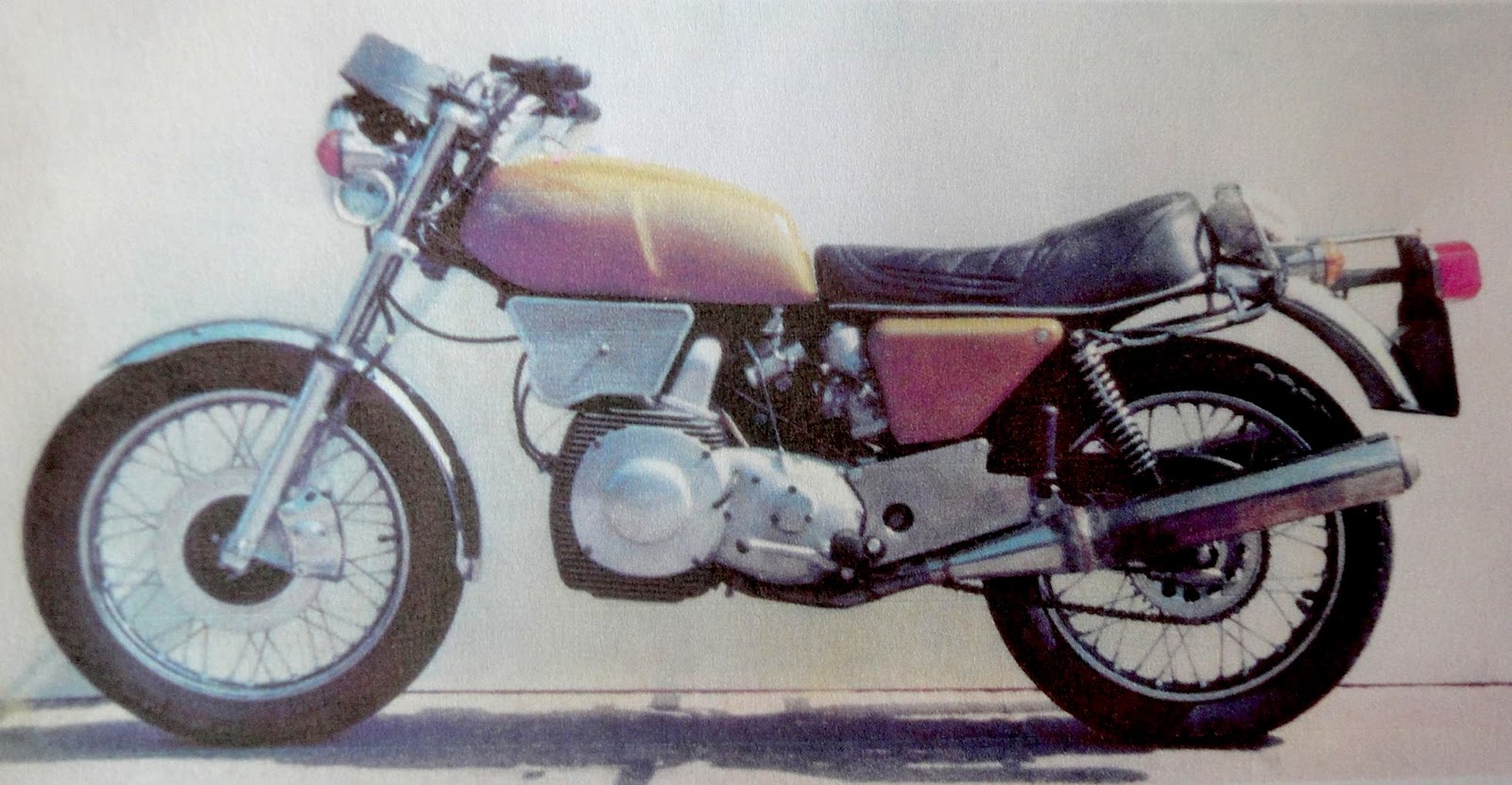 A SHORT HISTORY OF WANKEL MOTORCYCLES