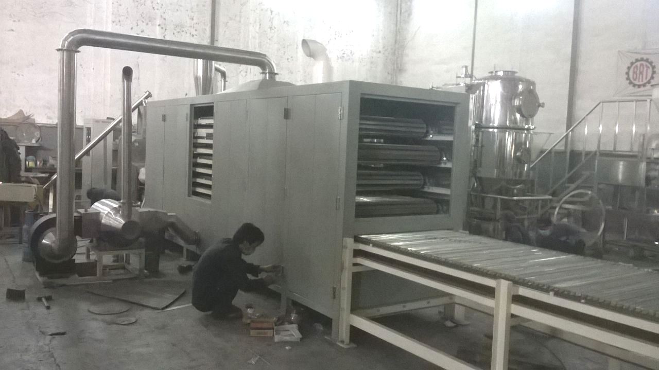 MESIN INDUSTRI FARMASI: OVEN DRYER 5 LAYERS