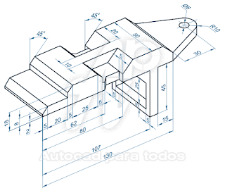 Ejercicios para aprender AutoCAD 3D
