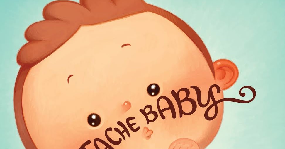 Just picture it...: Children's Book Review: Mustache Baby