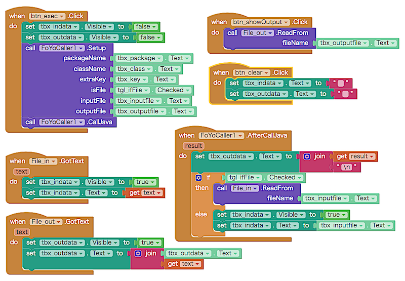 sparse-dense by FoYo: Make a mini calendar app for Android, celebrating ...