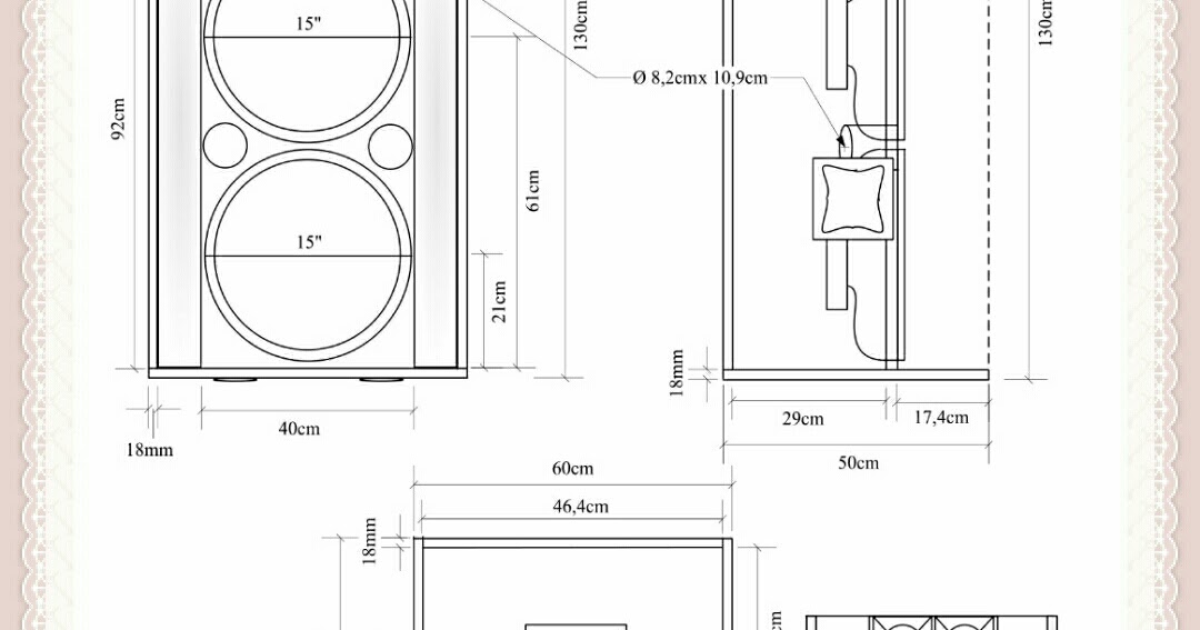 skema box speaker 15inch isi dua untuk lapangan maupun rumahan fl215 ...