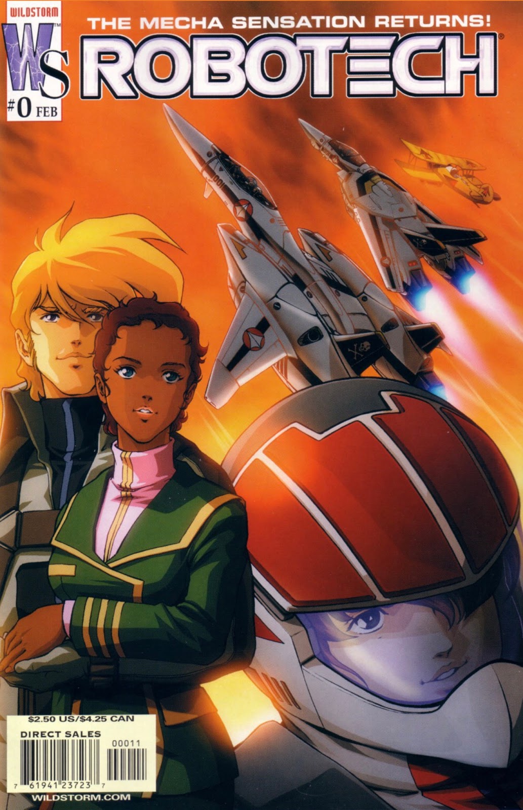 NOT A HOAX! NOT A DREAM!: ROBOTECH: FROM THE STARS