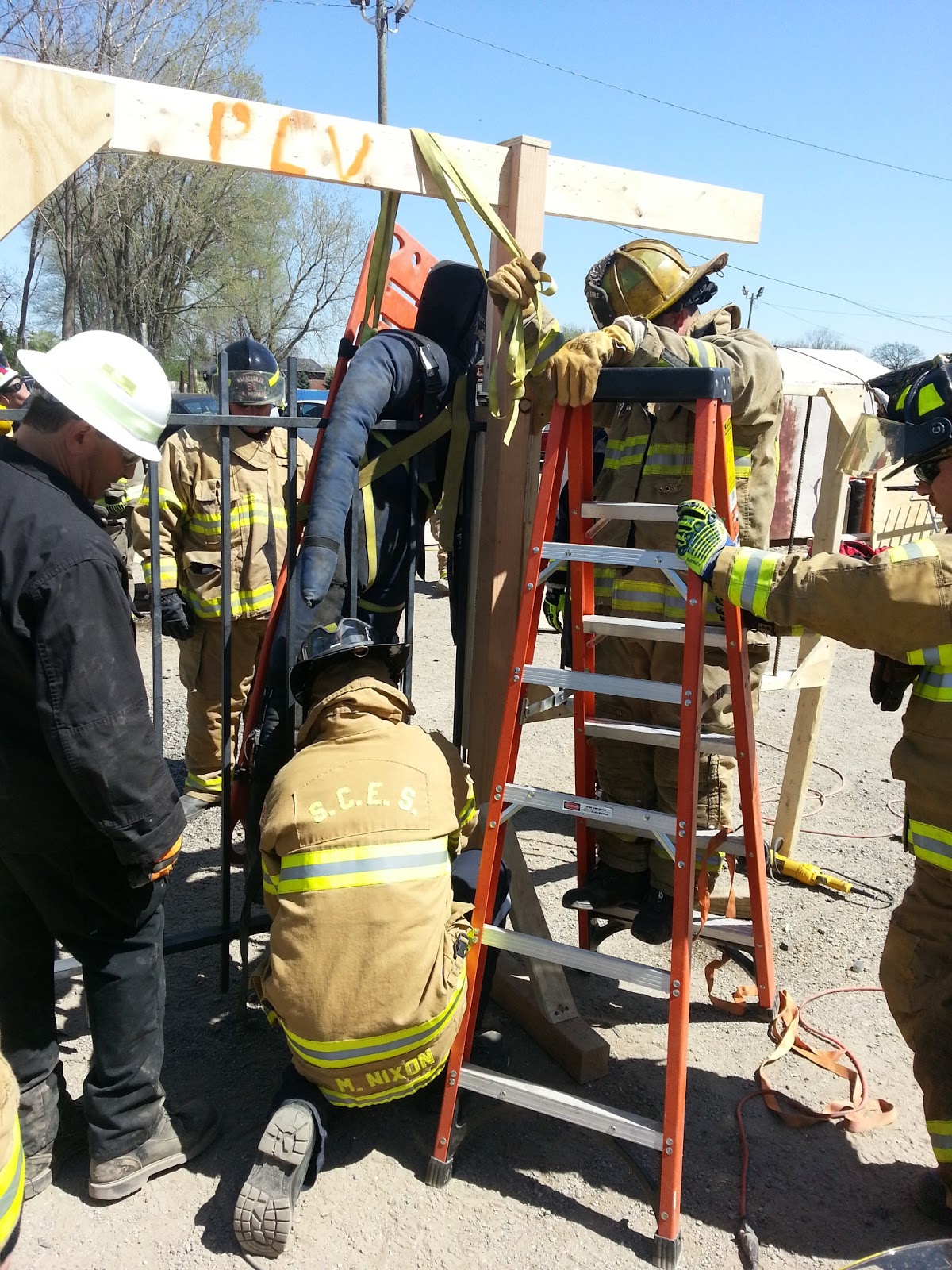Street Smart Firefighter: Machine Rescue Class