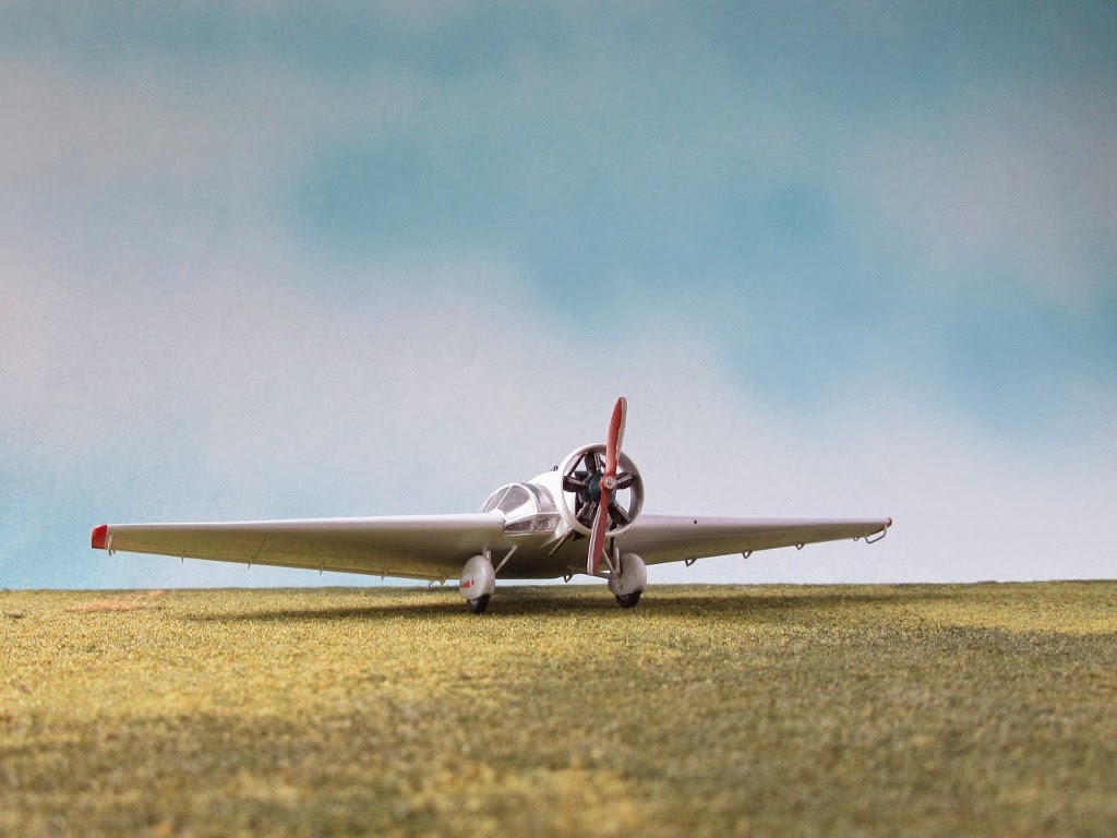 NIAI-1 Fanera 2- 1933, Mikro Mir 1/72 - Ready for Inspection - Aircraft ...