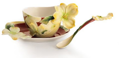 Amazingly beautiful Tea Cup and Saucer Designs for you. ~ DAMN AMAZING BLOG