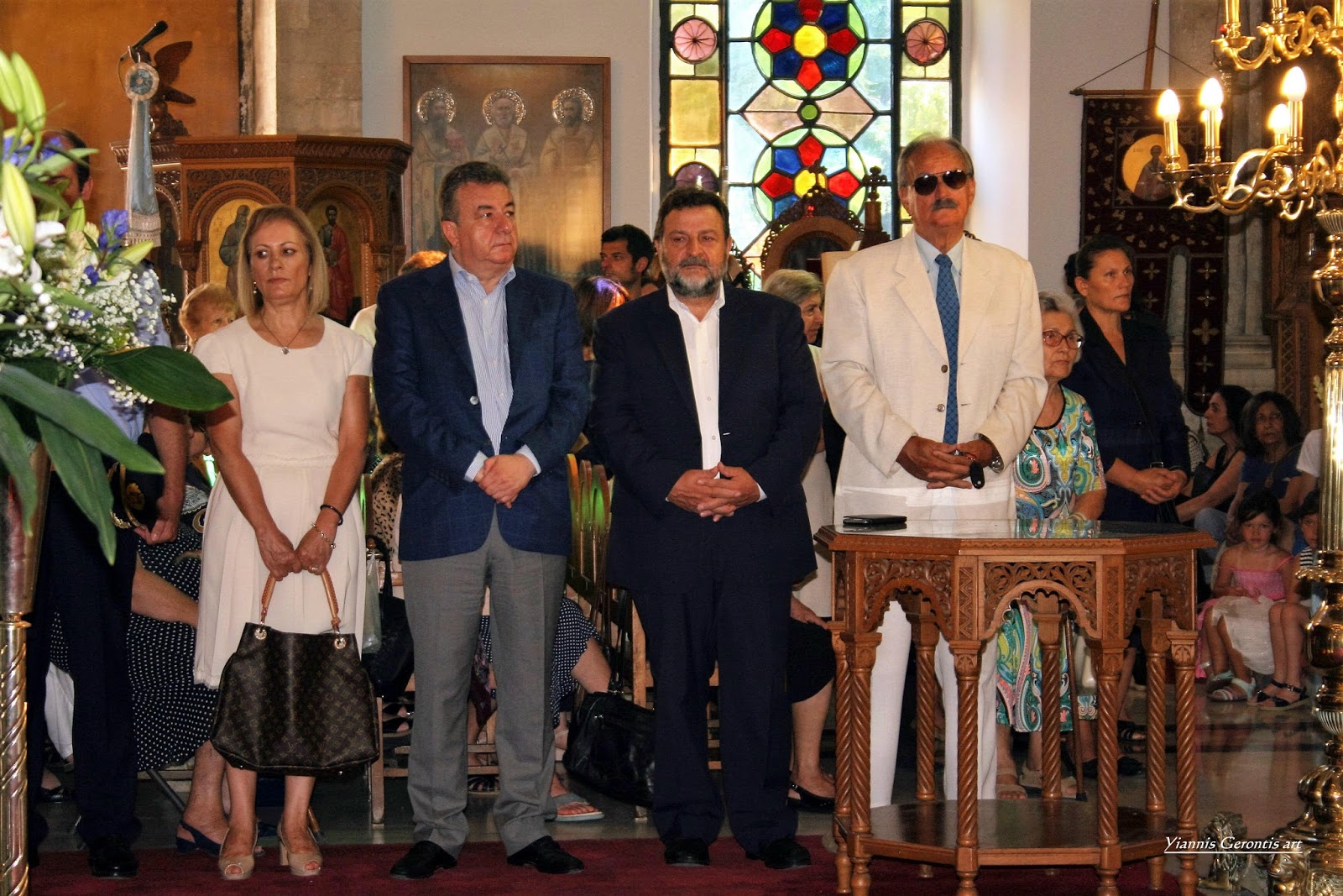 gerontisart: Ο ΕΟΡΤΑΣΜΟΣ ΤΟΥ ΑΓΙΟΥ ΤΙΤΟΥ ΣΤΟ ΗΡΑΚΛΕΙΟ