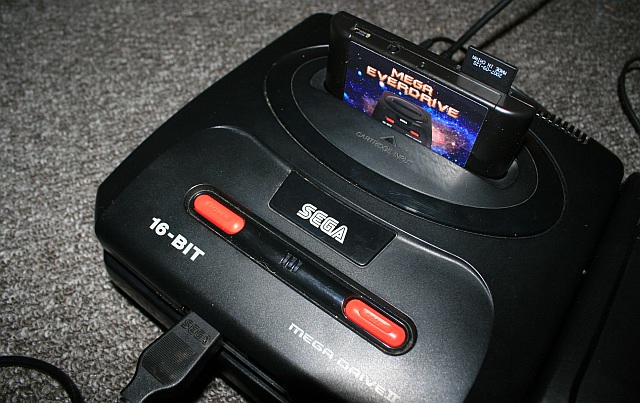 Indie Retro News: Mega Everdrive - An SD device your SEGA Mega Drive ...
