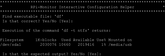 RPi-Experiences: RPi-Monitor Interactive Configuration Helper