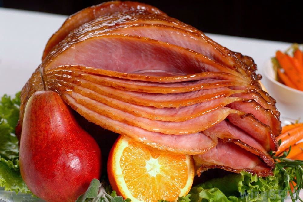 Ah Trini Christmas: Ham Then and Now