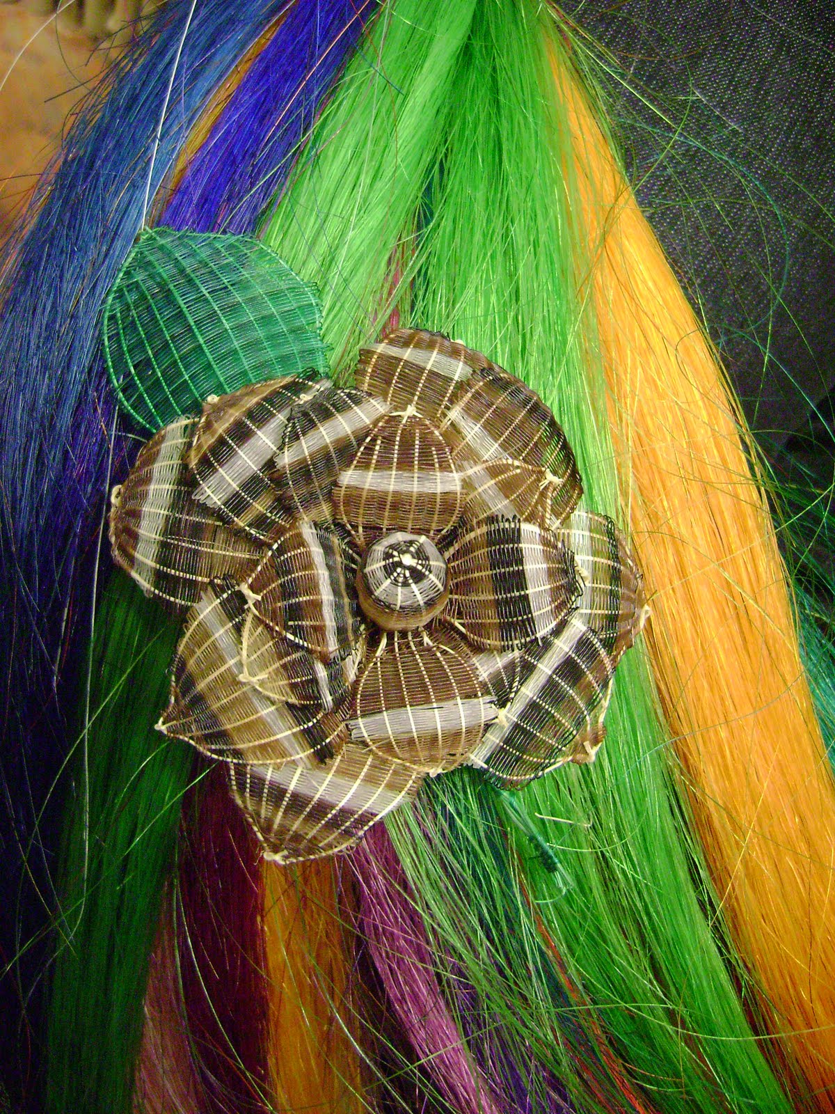 Artesarq: Taller de Artesanía en Crin de Caballo!