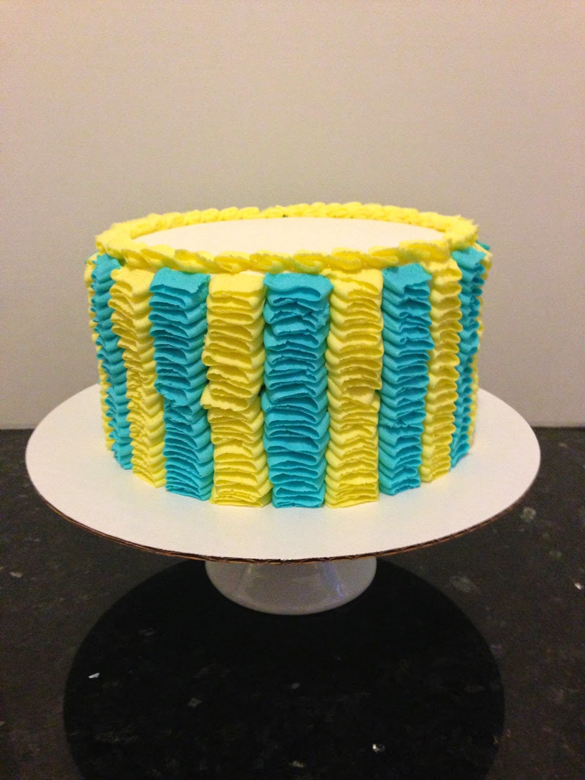 Stellar Sweets: Ruffle Cake