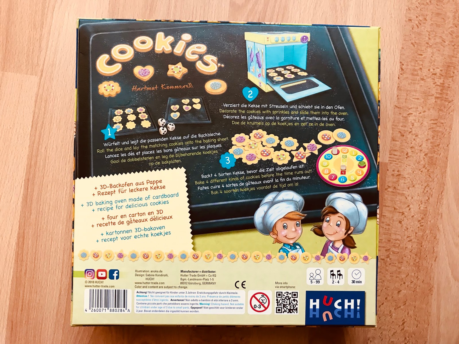 Cookies ~ BoardgameMonkeys