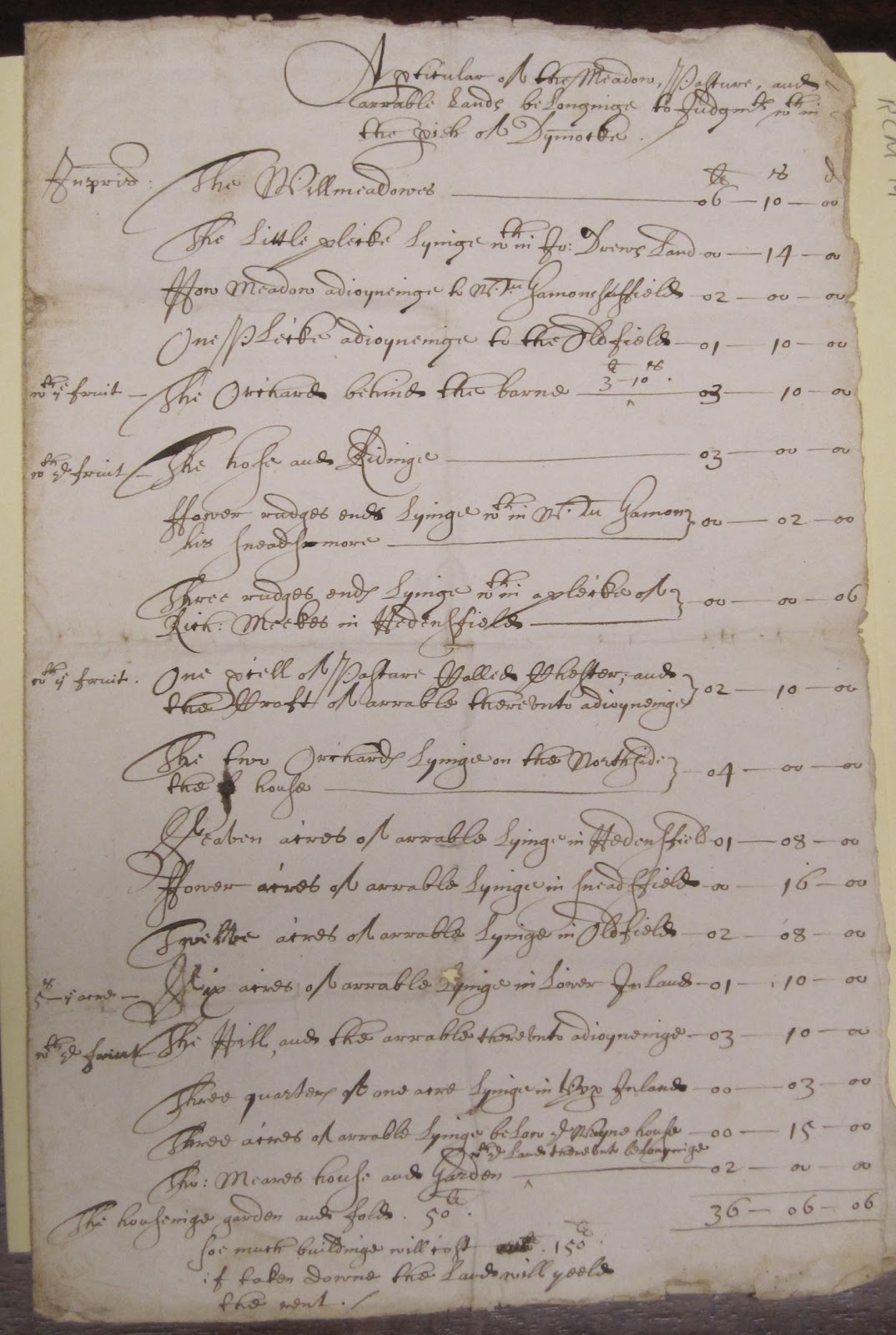 MCRS Rare Books Blog: A document for teaching/practicing English ...