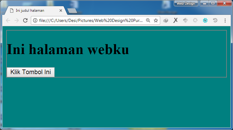 Tutorial Belajar HTML 14 : Elemen pada Head di dalam HTML - Web Design ...