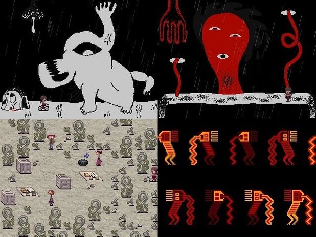 Freakmind Antochan : Yume Nikki, una aventura de pesadillas