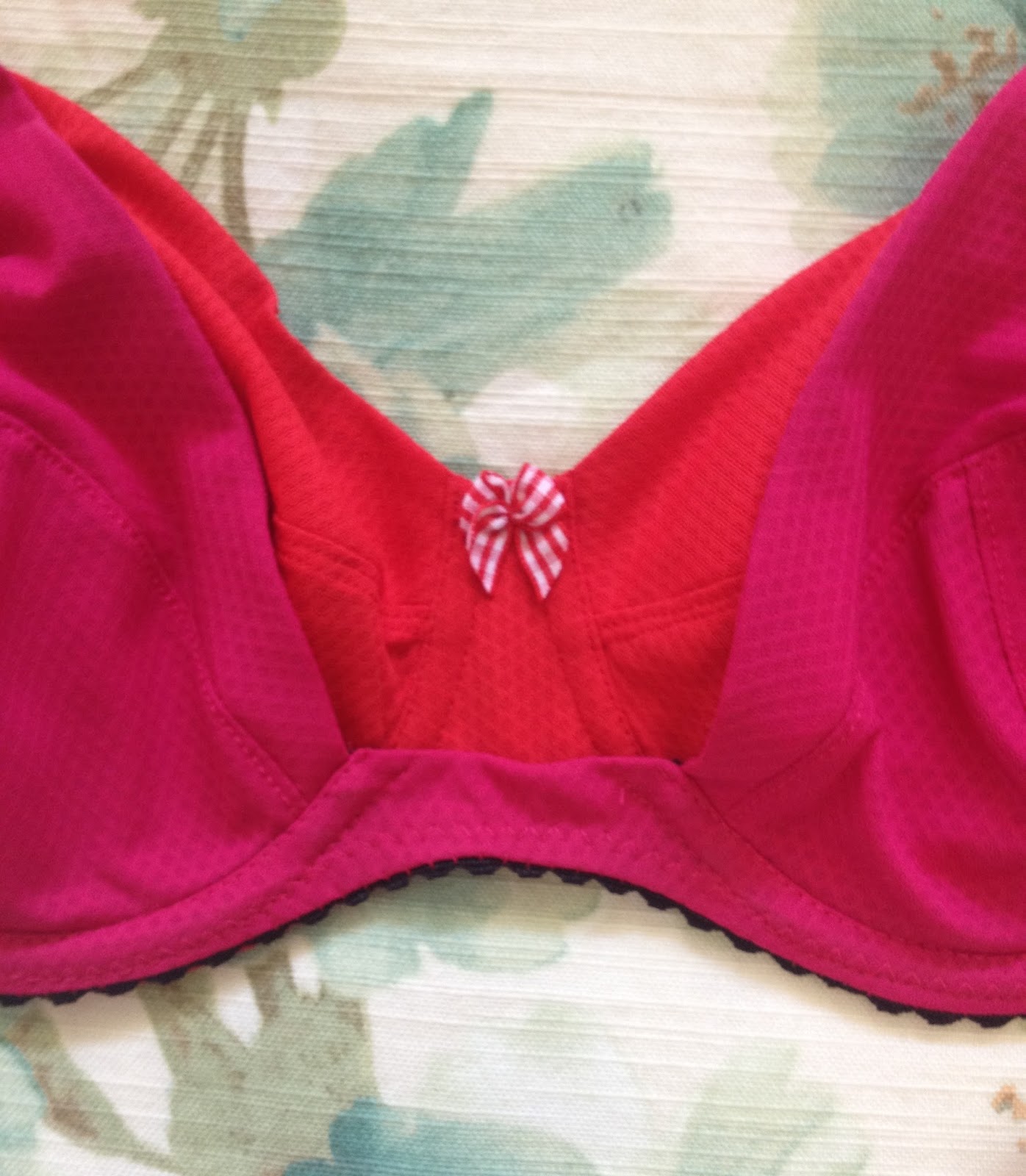 Bra-A-Week [35]: Bra Theory- Plunge Wires - Emerald Erin