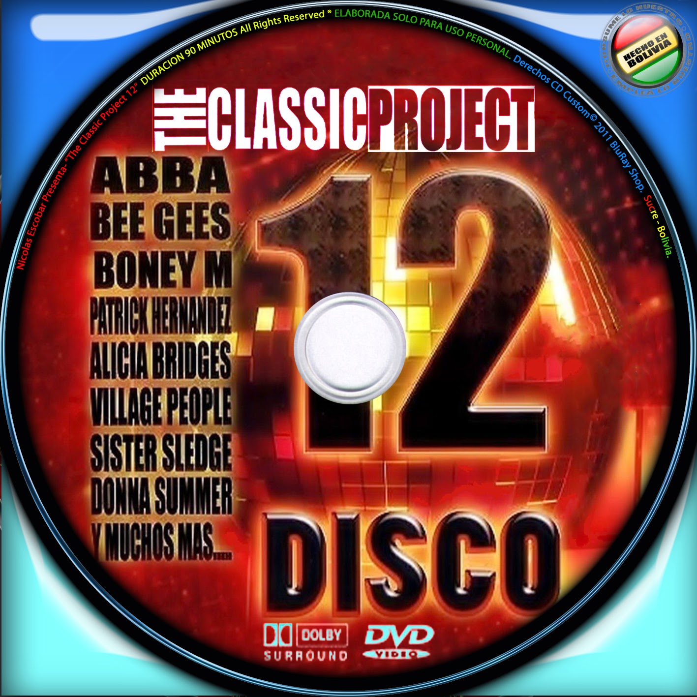 The Classic Project 12 DVD Completo ~ Mundo Mix