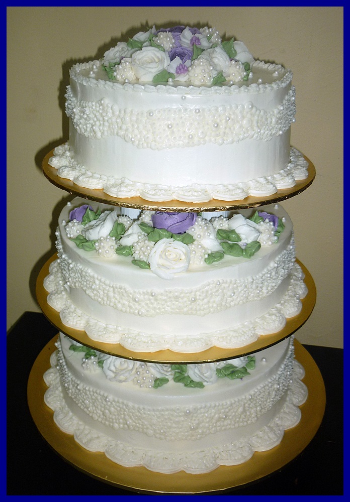 Kakina Sweet Cake Gallerry: Kek Kahwin 3 Tingkat | Semanggol