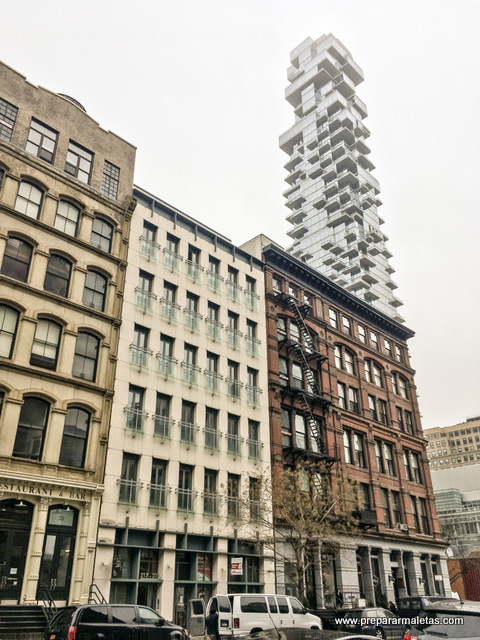 Una ruta por Chinatown, Soho y TRIBECA en Nueva York