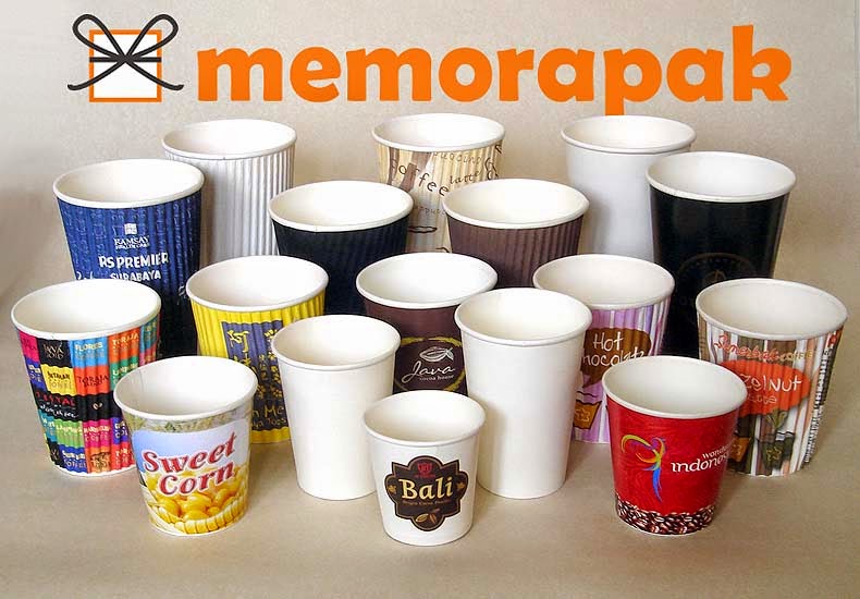 Memorapak: Jenis dan Model Paper Cup